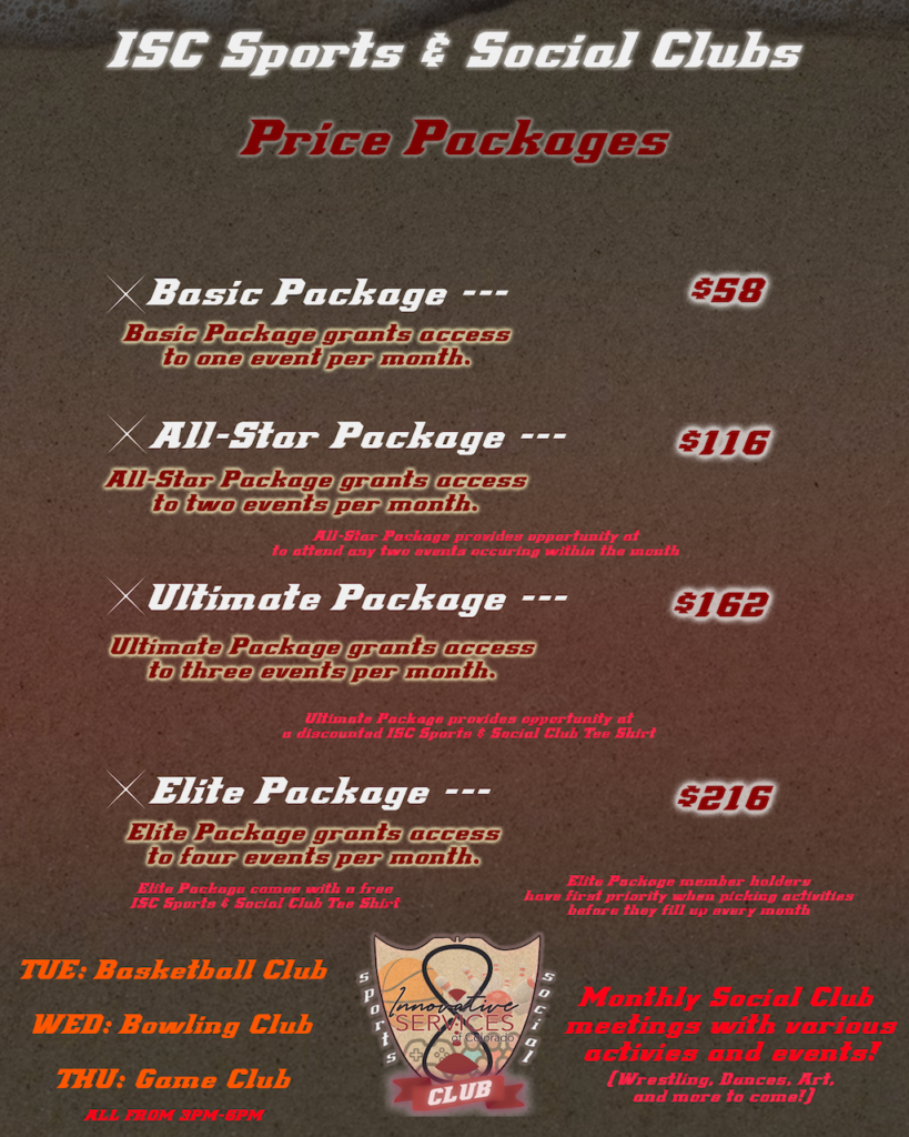 Sports and Social Club | Innovative Services